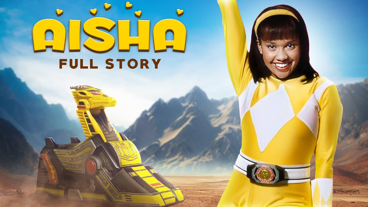 Power Rangers Aisha is also legendary - Full Story - YouTube