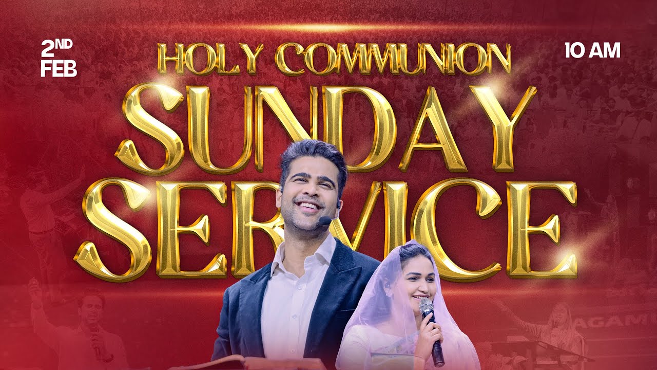 Sunday Holy Communion Second Service || 2nd Feb 2025 || Raj Prakash ...