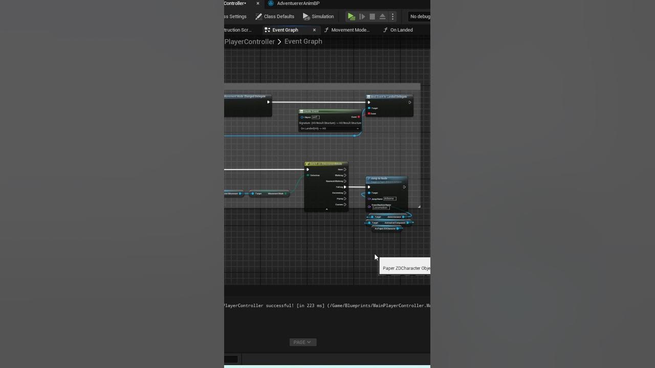 UE5 2D Roguelike Development : Player Character Overhaul - YouTube