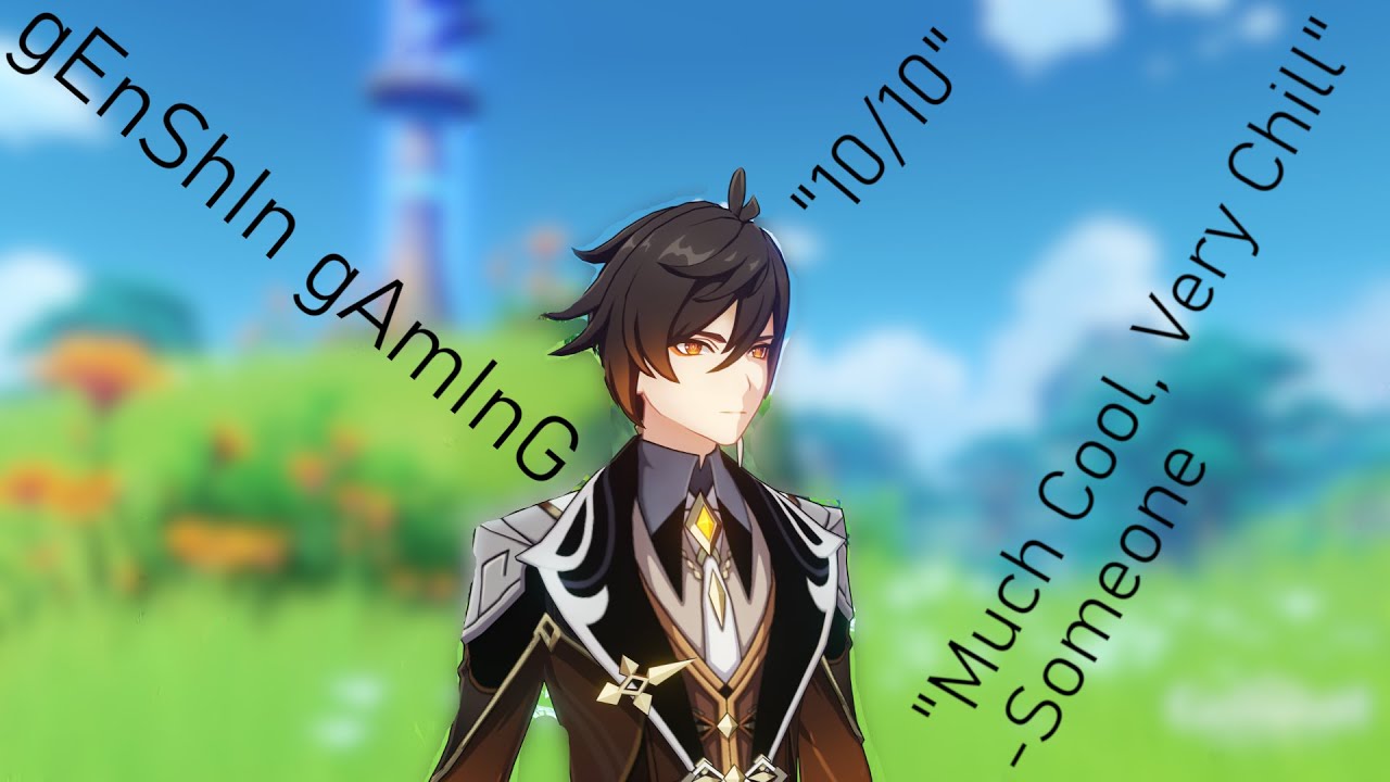 Genshin and Val Stream - YouTube