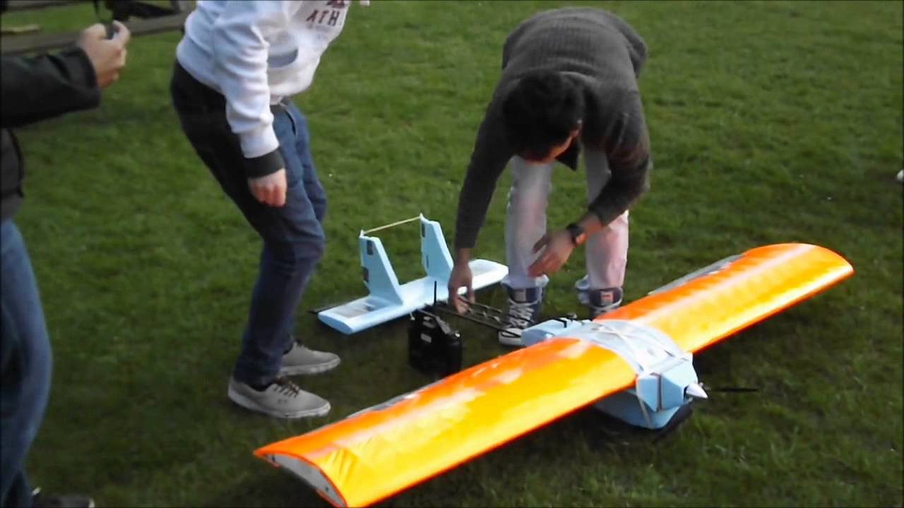 Group 4 UAV Test Flight - YouTube
