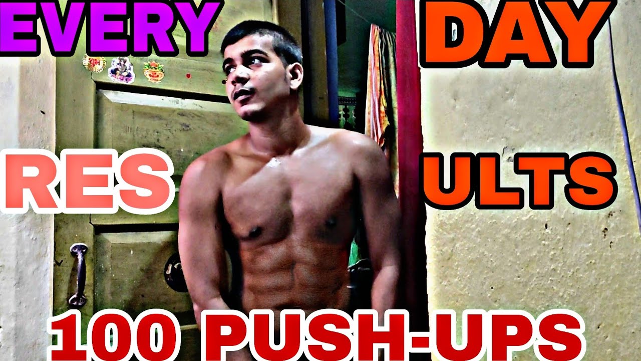 ( PUSH-UPS LEVEL 1 TO 10 )EVERY DAY 100 PUSH-UPS IN A 30 DAYS RESULTS ...