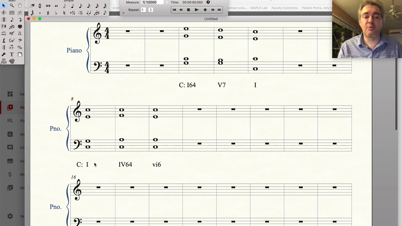 The Use of Second-Inversion Triads in Tonal Music - YouTube