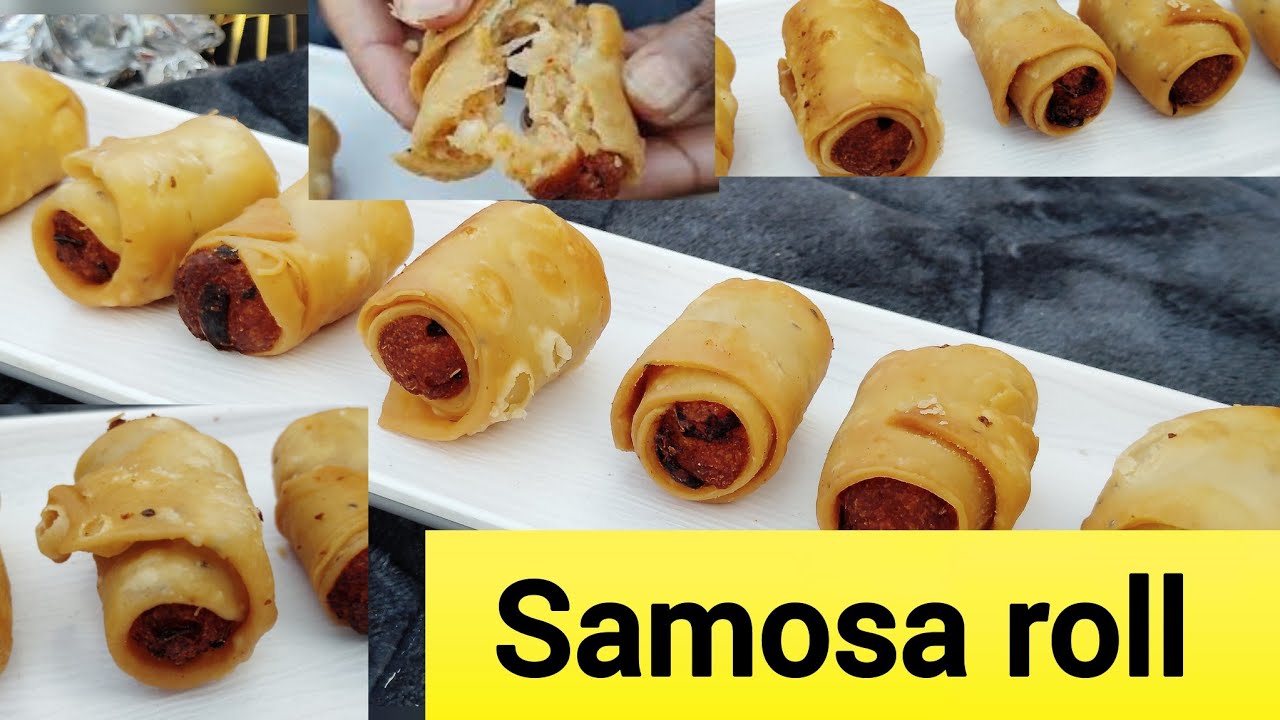 Crispy Samosa Rolls | Easy Snack Recipe for Any Occasion ...