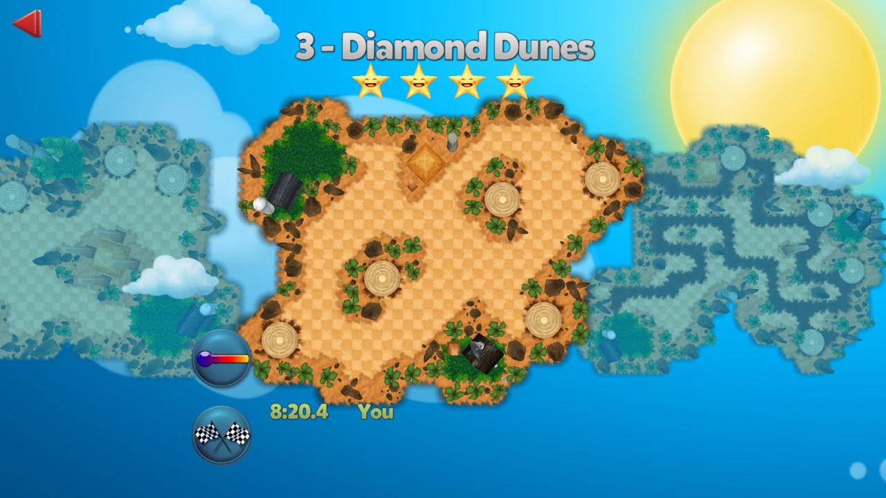 TowerMadness 2 - Level: 2-3 - Diamond Dunes - 4 Stars - YouTube
