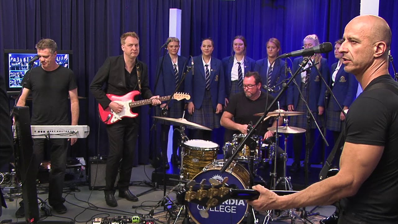 'SUSSUDIO' PHIL COLLINS covered by the HSCC - YouTube Music