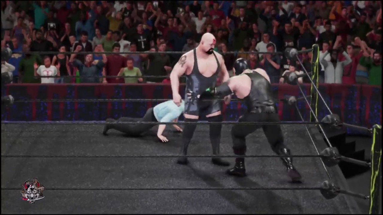 WWE 2K19 the big show v bane - YouTube