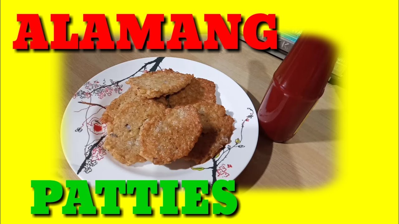 Paano magluto ng Alamang patties..😉😉😉 - YouTube