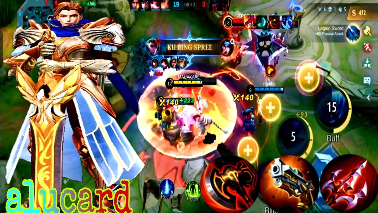 alucard best damage build!! alucard best emblem and build set 2023 ...