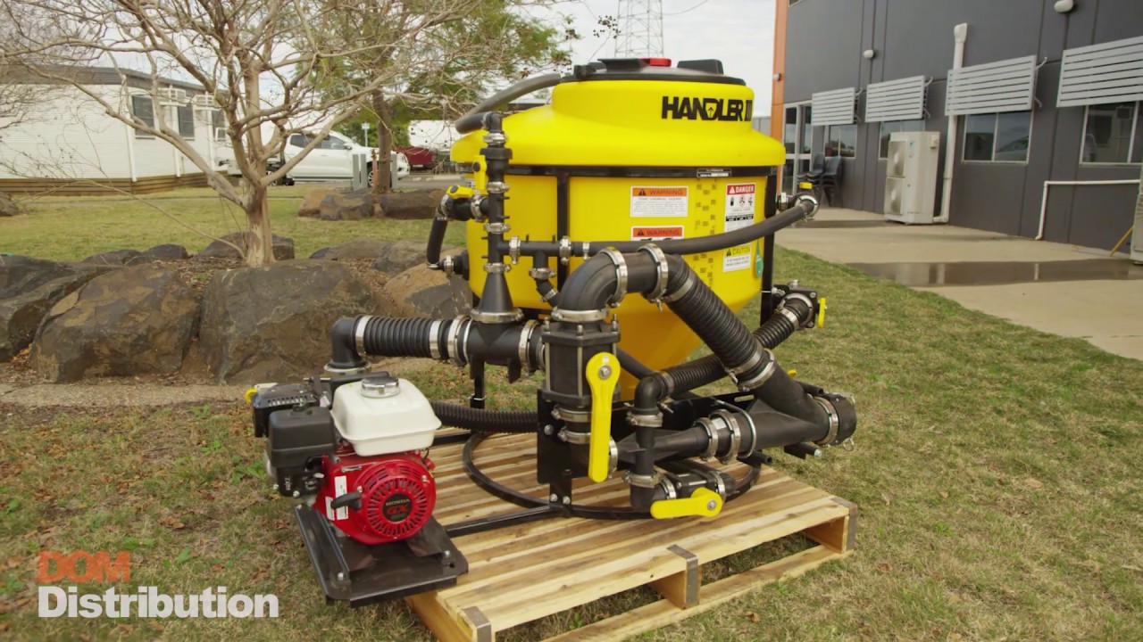 Load Your Sprayer Faster with the Handler III - YouTube