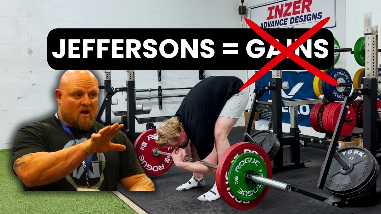 Jefferson Curls: The Most Dangerous Exercise? - YouTube