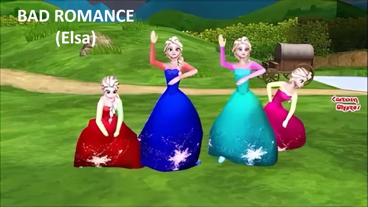 BAD ROMANCE (Elsa) - YouTube