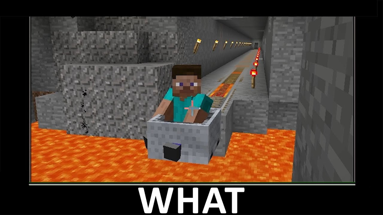 WAIT WHAT (Minecraft) - YouTube