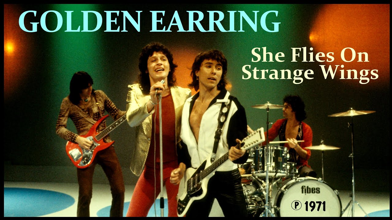 GOLDEN EARRING - She Flies On Strange Wings - YouTube