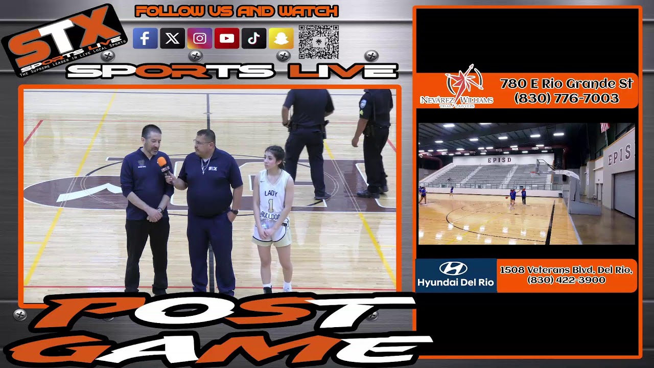 STX Sports Live Girls' Basketball Play-In Game - YouTube
