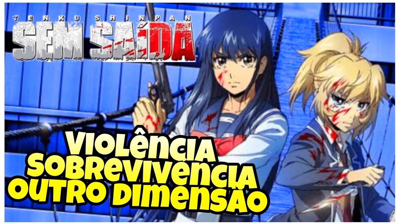 Análise Tenku Shipan - Sem Saída da Netflix (NeN TV) - YouTube