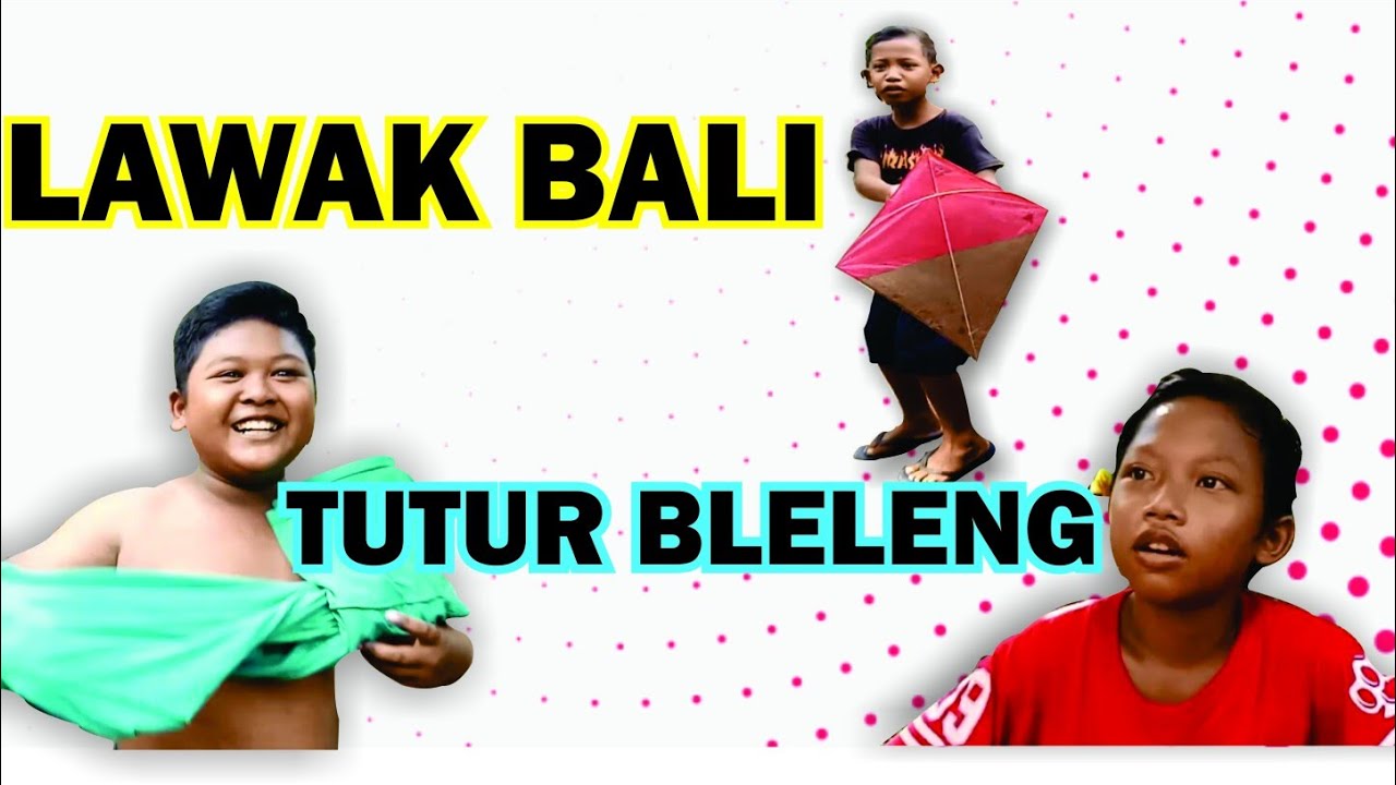 Lawak Bali Tutur Bleleng " Gedenan Gerak " - YouTube