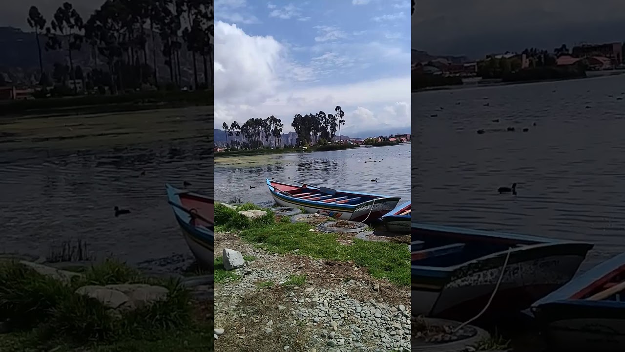 Laguna de Achocalla - YouTube