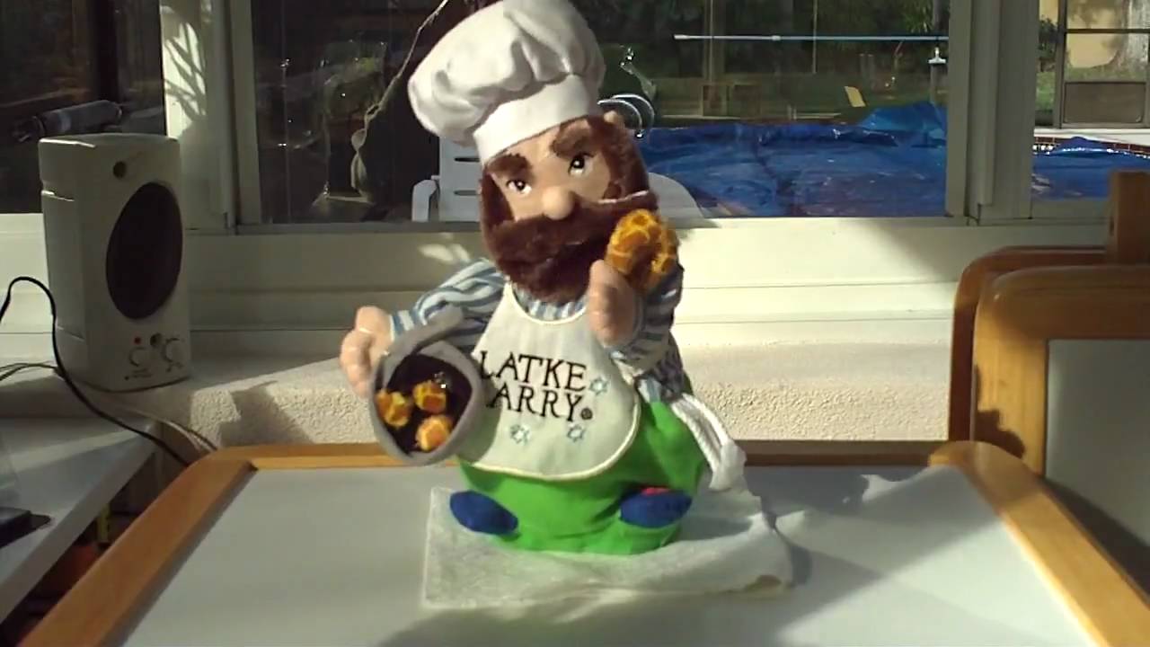Latke Larry - YouTube