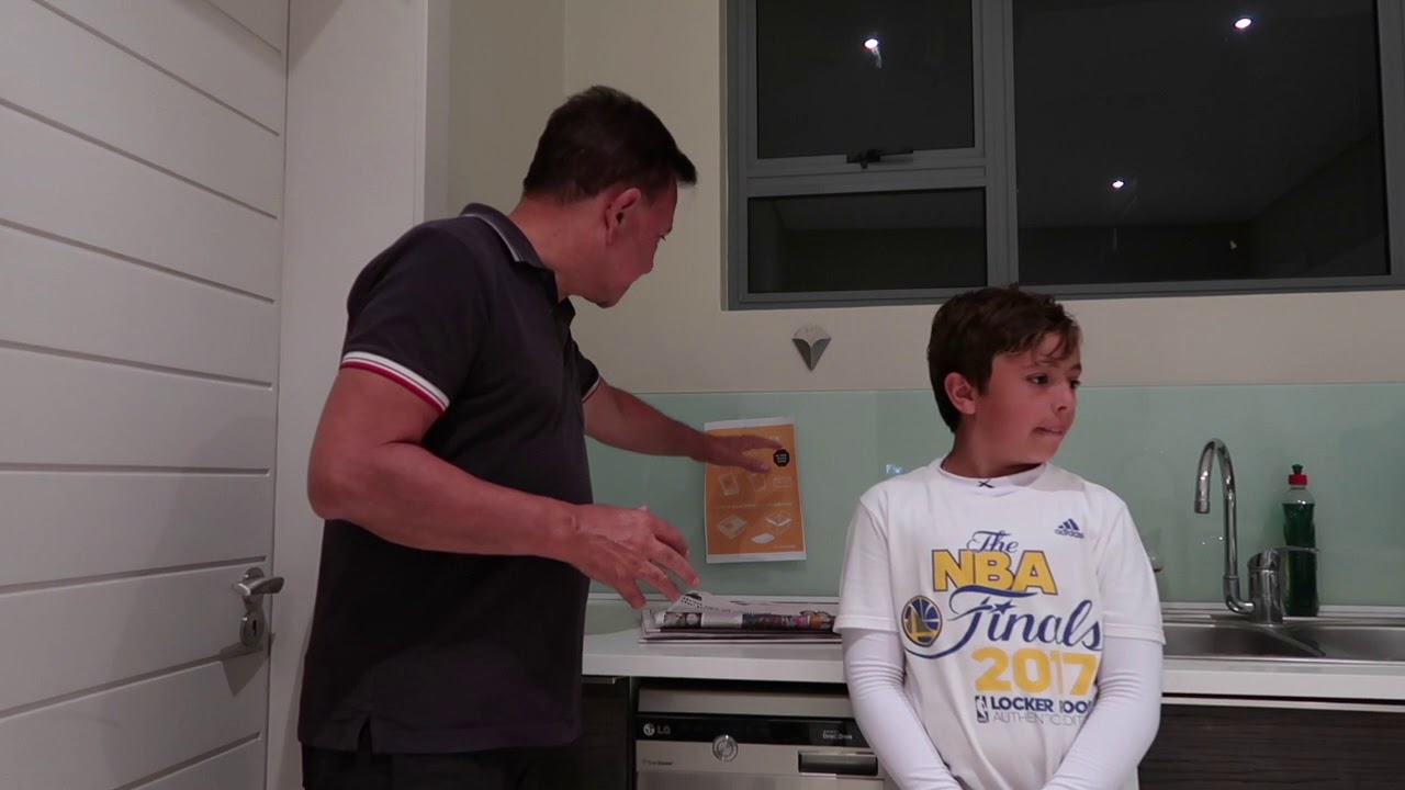 A Simple Quick way to start your waste separation at home - YouTube