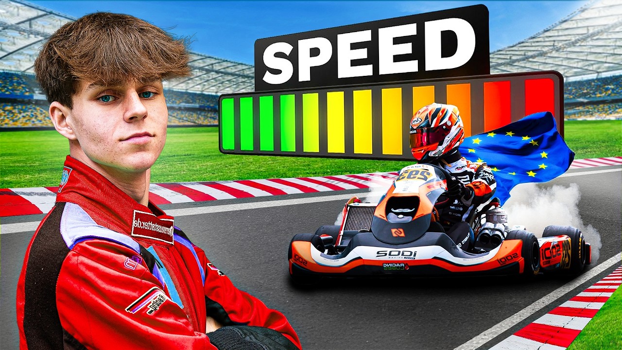 I Survived the Worlds Fastest GO KART Race - YouTube