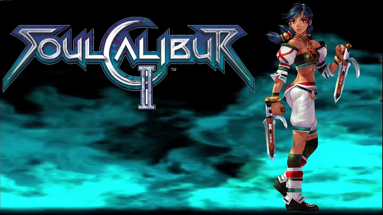 Soul calibur 2 Arcade mode Talim (JP) - YouTube