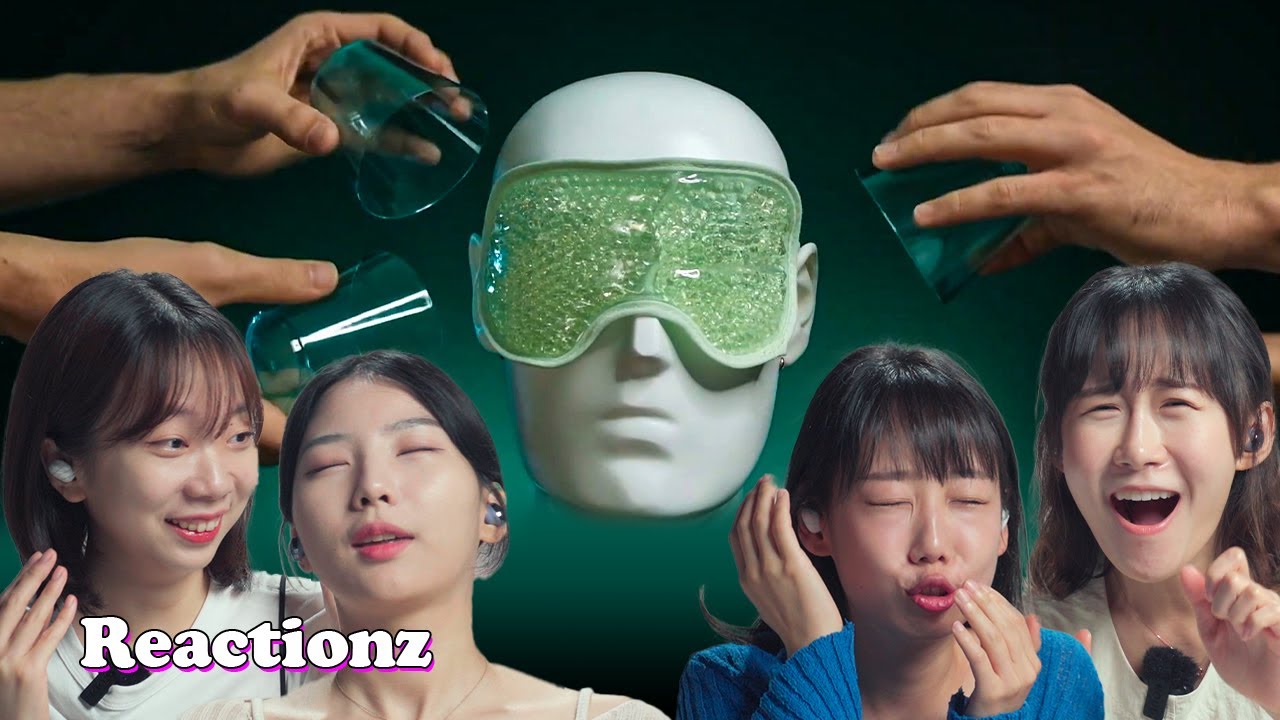 Korean Noisy Girls Try ASMR Watching ASMR | 𝙊𝙎𝙎𝘾 - YouTube