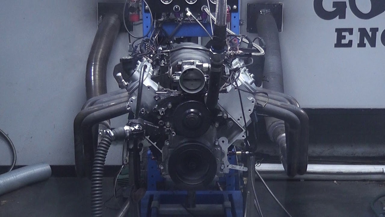 Golen Engine LS1 Dyno for Pete Speer - YouTube