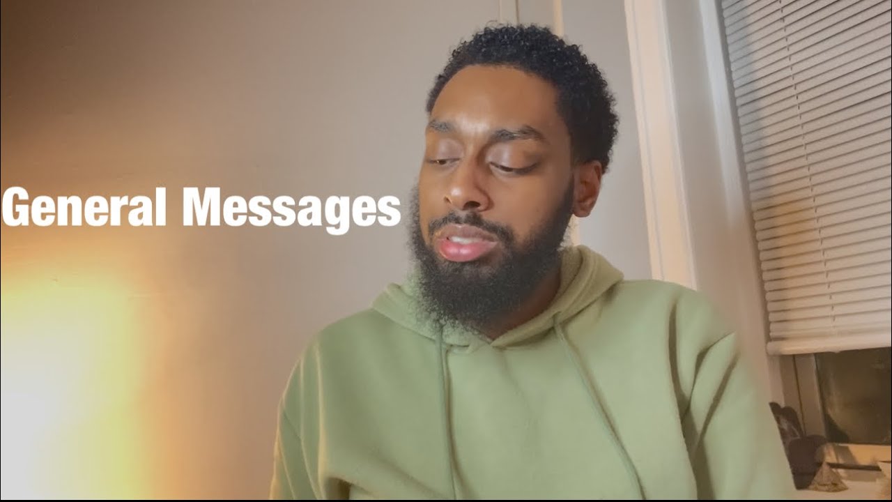 General Messages ( Pick A Card ) - YouTube