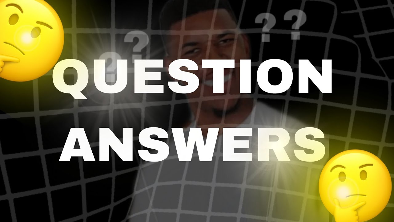 question answers - YouTube