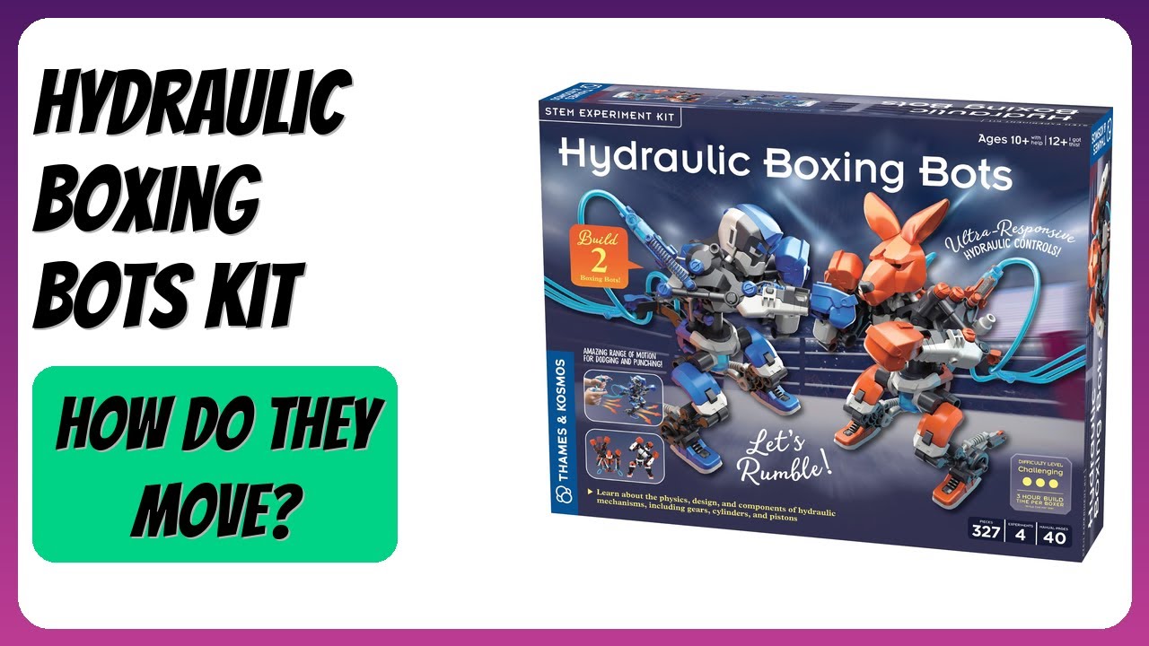 REVIEW (2025): Hydraulic Boxing Bots Kit. Features. - YouTube