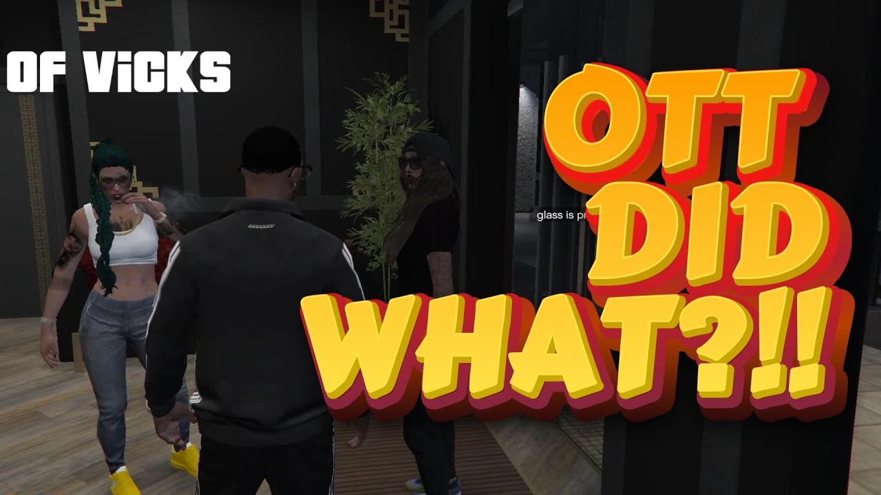 The Vagos tell Linx that OTT is working with the Cops! | No Pixel 3.0 ...
