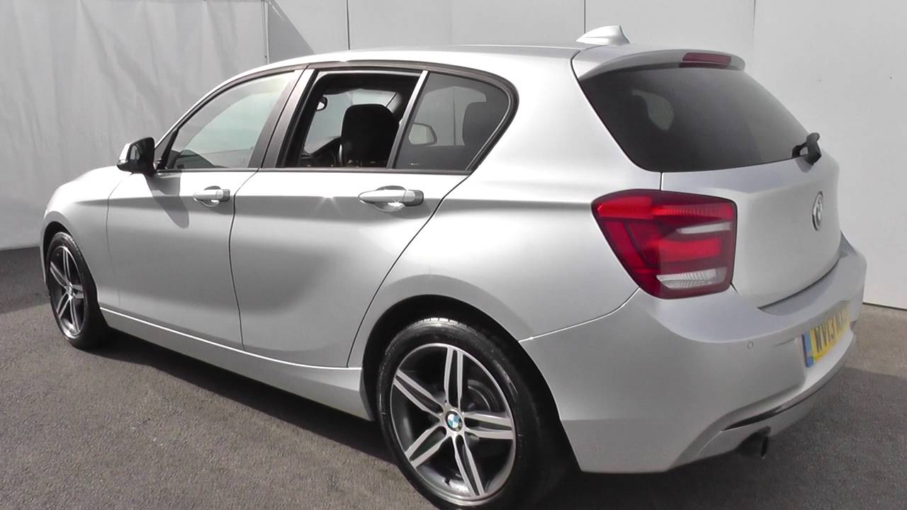BMW 1 SERIES 114i Sport 5dr U16643 - YouTube