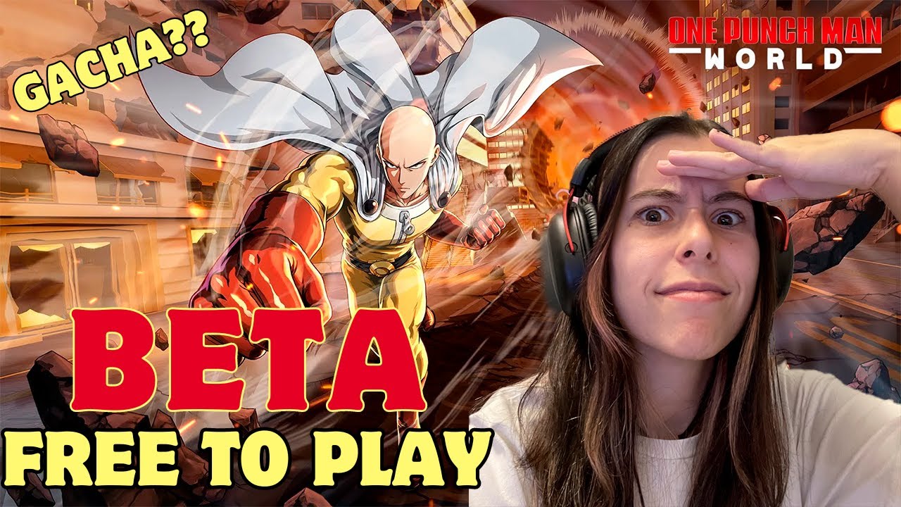 EL GACHA DE ONE PUNCH MAN??? 𝄀 JUGANDO LA BETA CERRADA 𝄀 ONE PUNCH MAN: WORLD #1 𝄀 Monikkxd ...