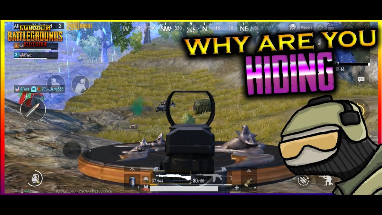 Why Are You Hiding ? PUBG Mobile Funny Moments !! - YouTube