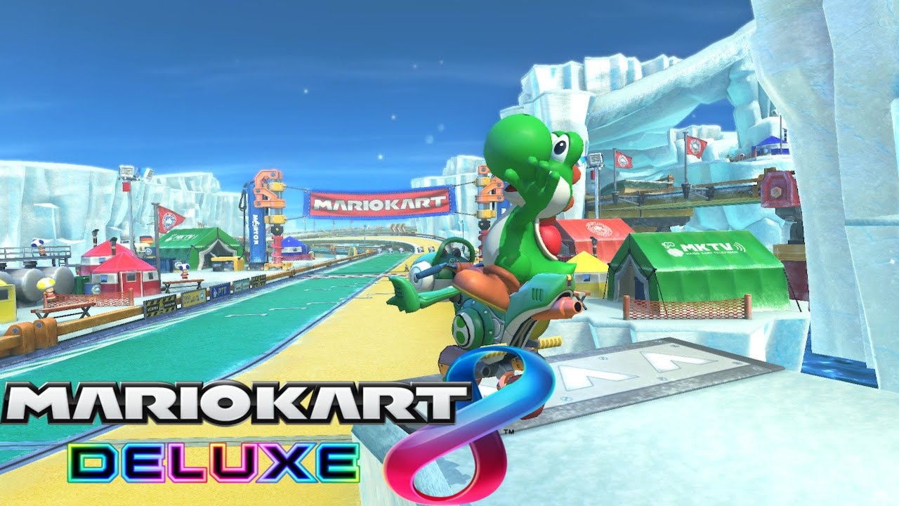 MEX vs CAN-K | Mario Kart 8 Deluxe - YouTube