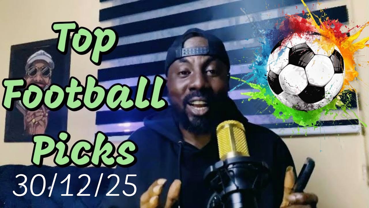 Football Predictions Today | Soccer Tips Today | 30/12/25 - YouTube