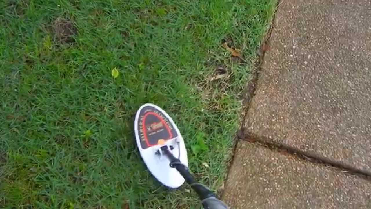 Tesoro 5 x 10 Sweep Speed 001 - YouTube