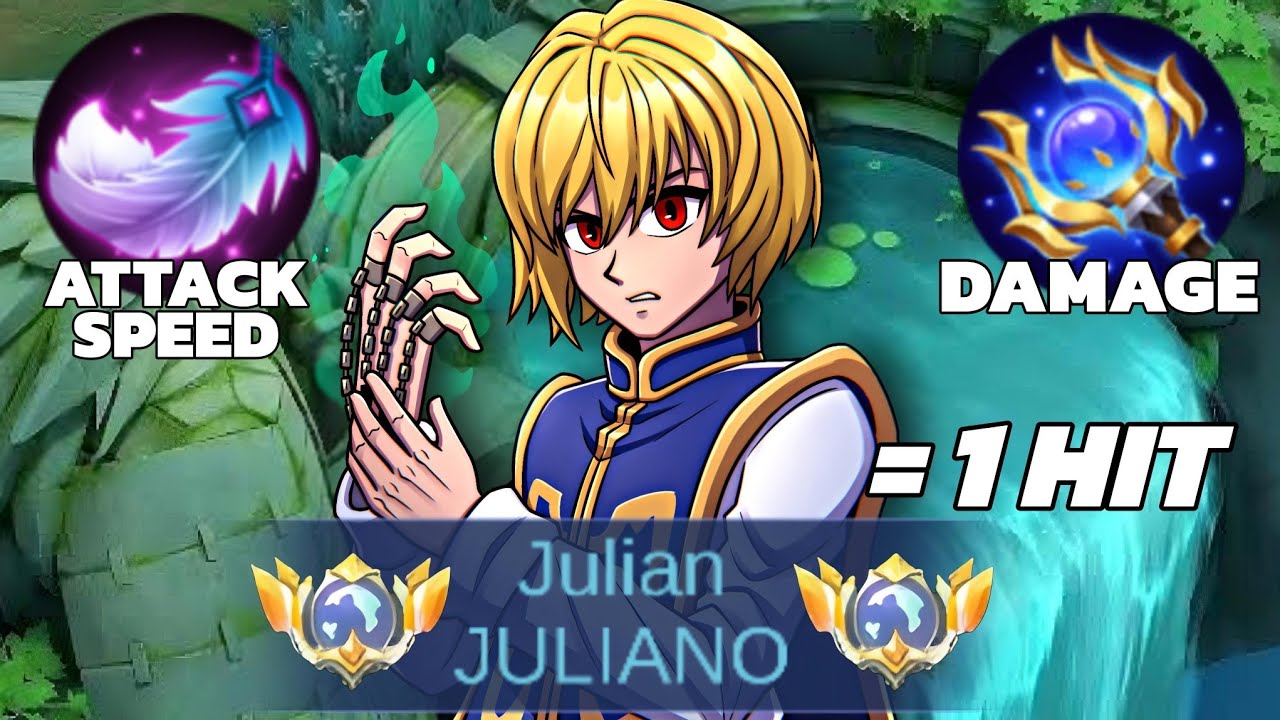 WTF DAMAGE! NEW ASSASSIN JULIAN 1 HIT BUILD 2025 (best build ever ...