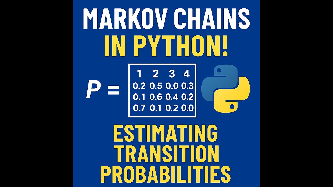From Chaos to Pattern: Markov Chain Models Made Simple! - YouTube