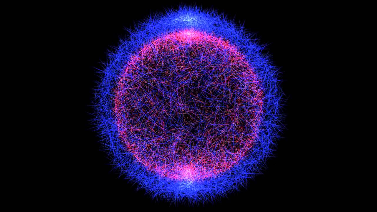 Video footage Sphere effect color 2 - YouTube