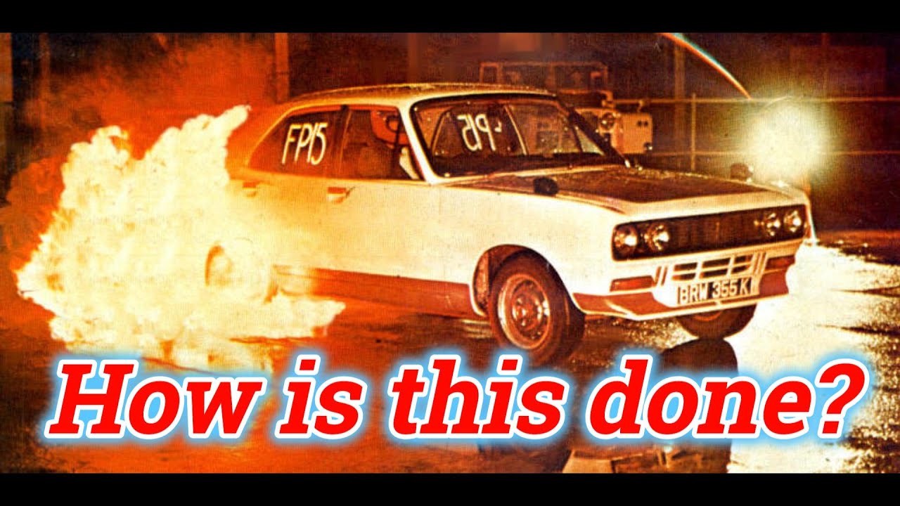 This near stock car made money racing Top Fuel. - YouTube