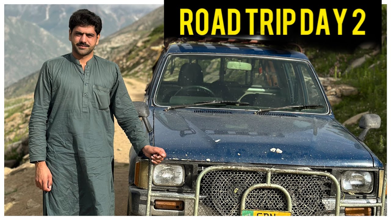 Driving the terrifying road to Noori Top in Pakistan | Road trip day 2 ...