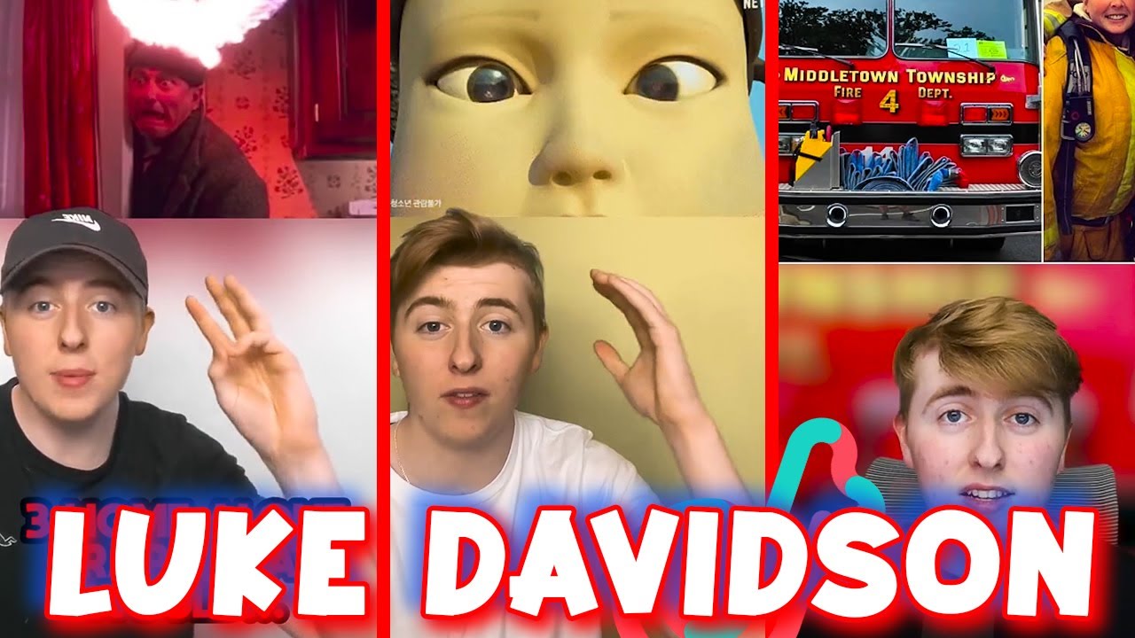 Luke Davidson | HOME ALONE TRAPS, SQUID GAME, SLEEPING WITH FISH ...