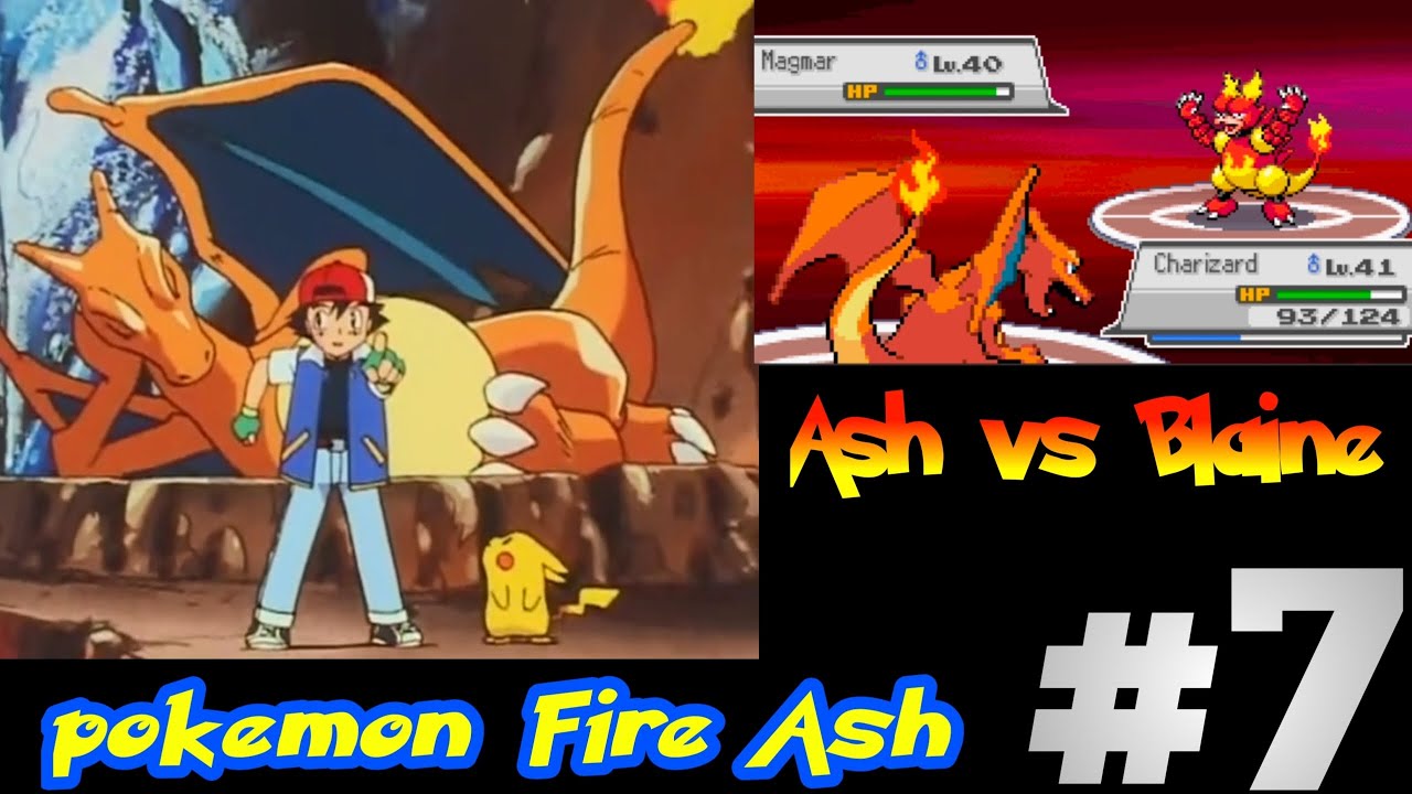 Let's play Pokemon Fire Ash||Defeating Two gym leaders|#ep7|#pokemon# ...