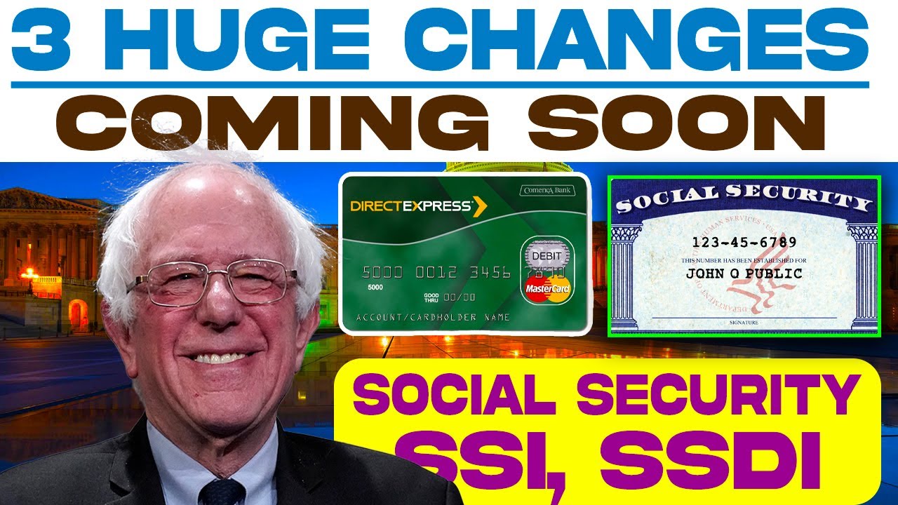3 HUGE CHANGES Coming SOON For Social Security?! | Increase For Social ...