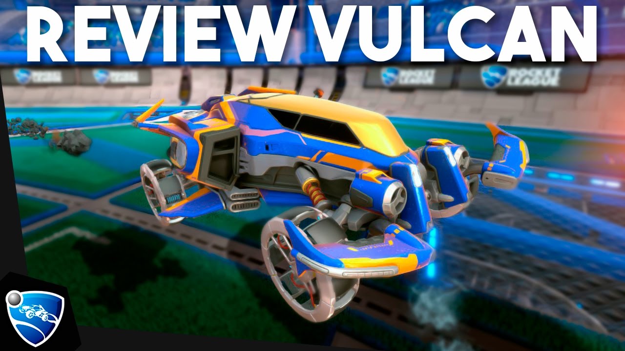 Rocket League REVIEW: VALE A PENA COMPRAR O VULCAN? A nova DLC do ...
