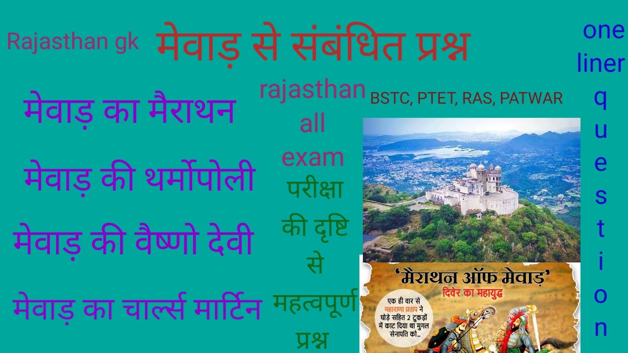#shorts | Mewad questions and answers| मेवाड़ से संबंधित प्रश्न | Mewar ...