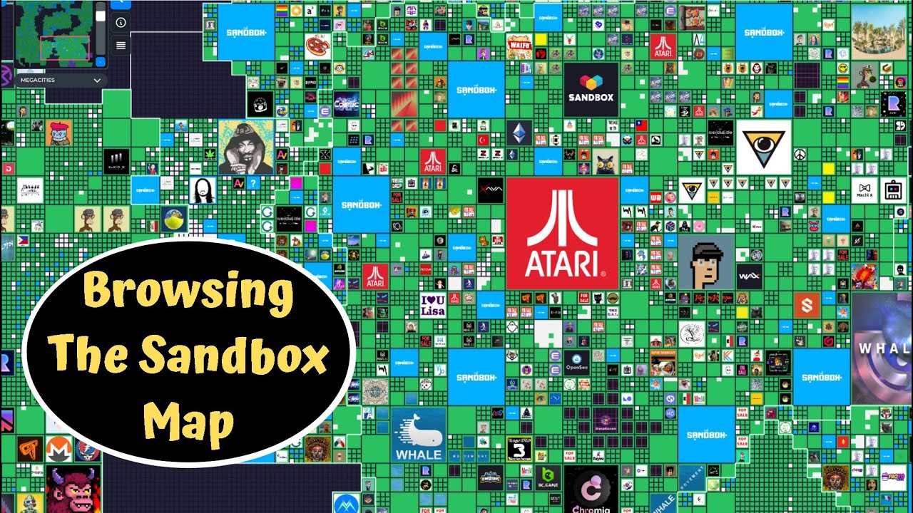 The Sandbox (SAND) - Map browsing - YouTube
