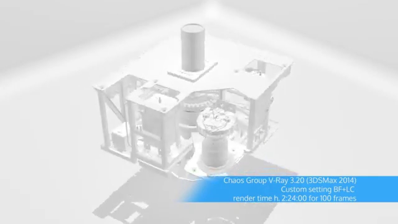 Comparison Nvidia Mental Ray and Chaos Group V-Ray test 003 - YouTube